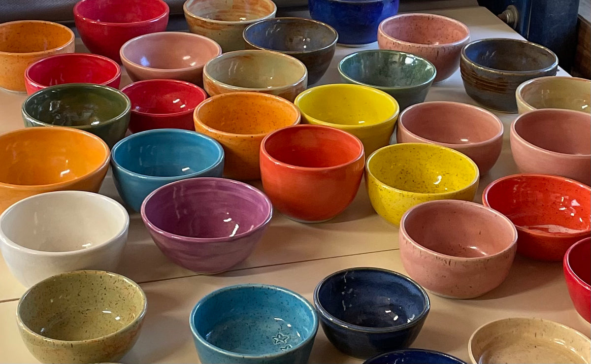 Small and Medium Bowls – Robin Dainty Pottery