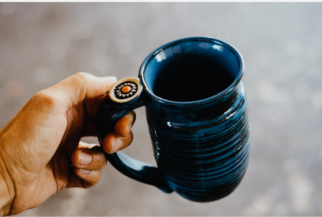 Coffee, Tea and Beer Mugs, plus Kids Cups – Robin Dainty Pottery